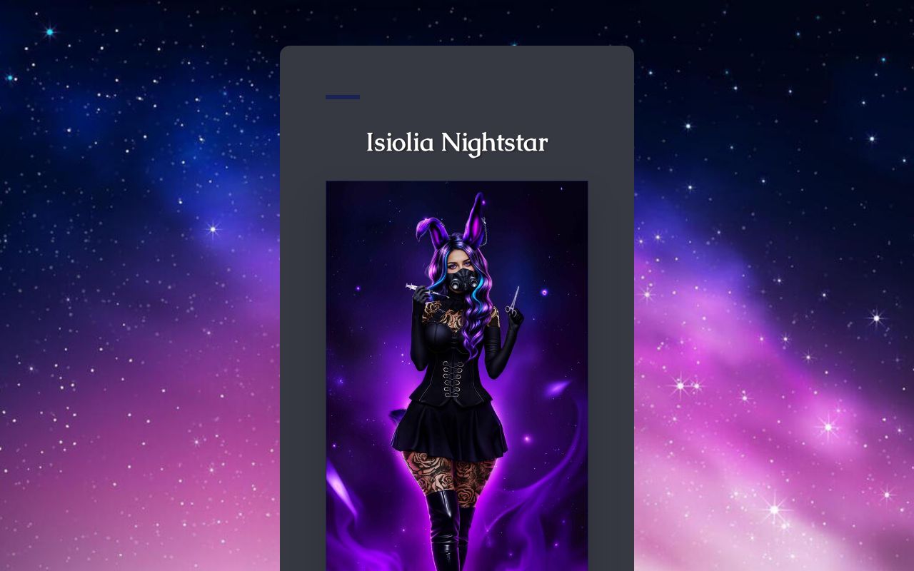 Isiolia Nightstar
